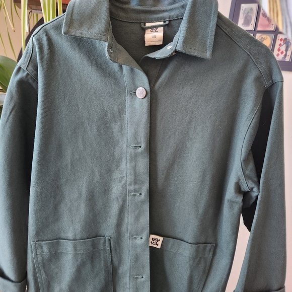 Lucy & Yak | Jackets & Coats | Olive Green Lucy Yak Coat | Poshmark